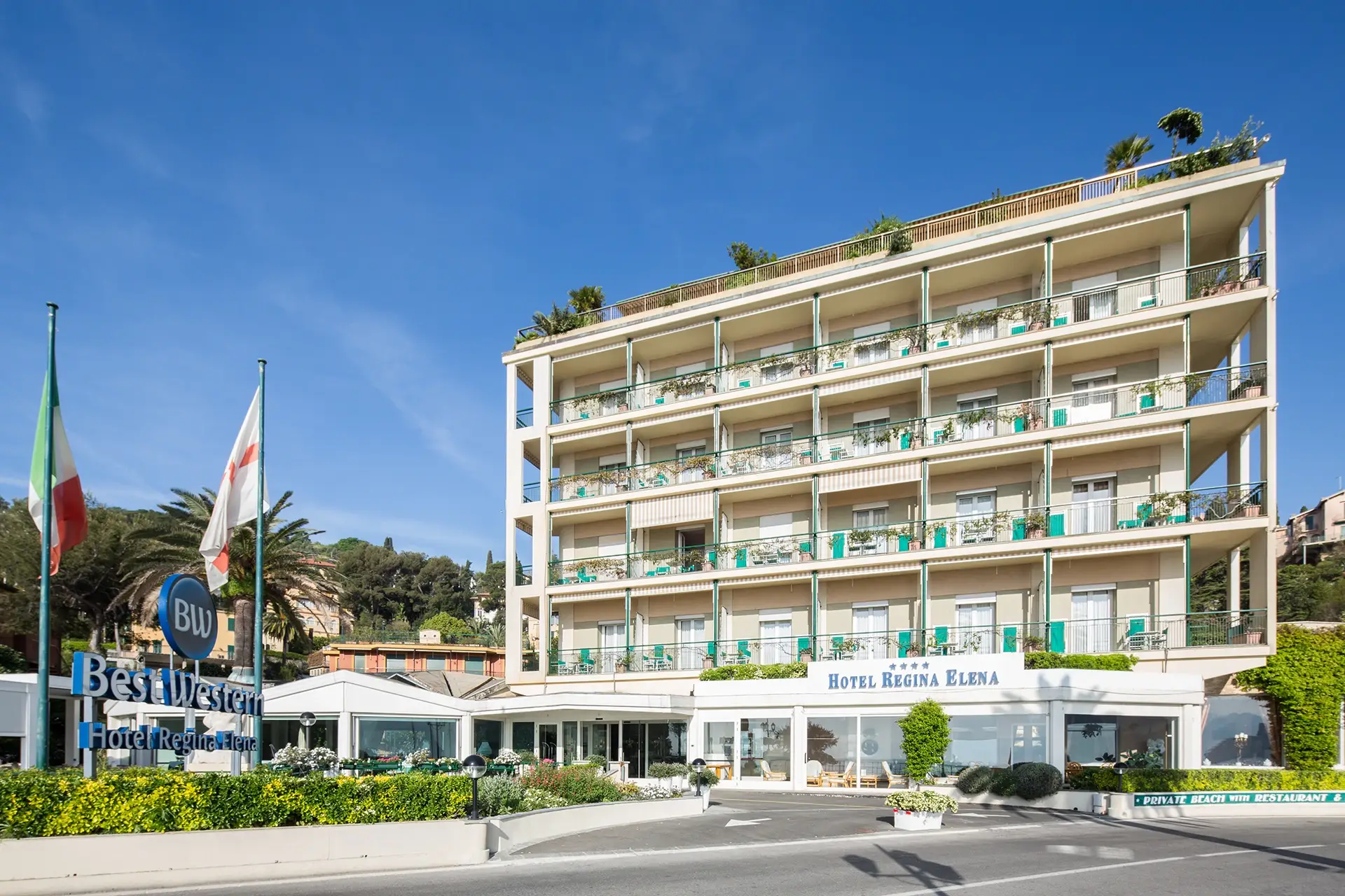 Best Western Hotel Regina Elena: 4-star in Santa Margherita Ligure